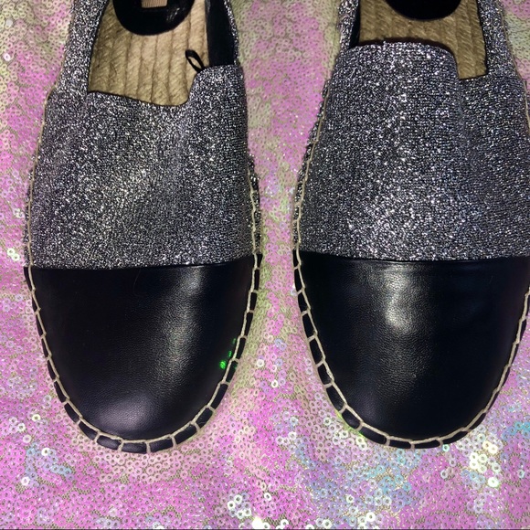 Zara | Shoes | Nwot Zara Glitter Espadrilles | Poshmark